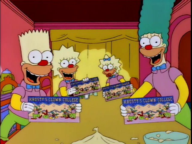 130 best Clown College images on Pholder | The Simpsons, Clowns and ...